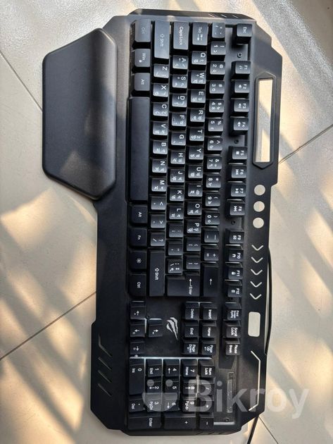 Havit KB838L Multi-function RGB Backlit Gaming Keyboard for Sale in ...