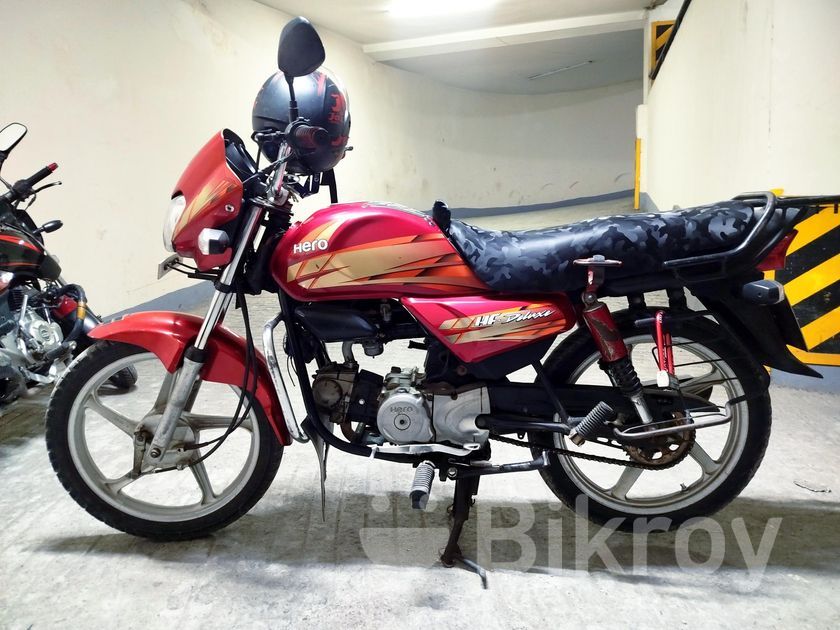 Hero HF Deluxe , 2016 for Sale | Dhanmondi | Bikroy