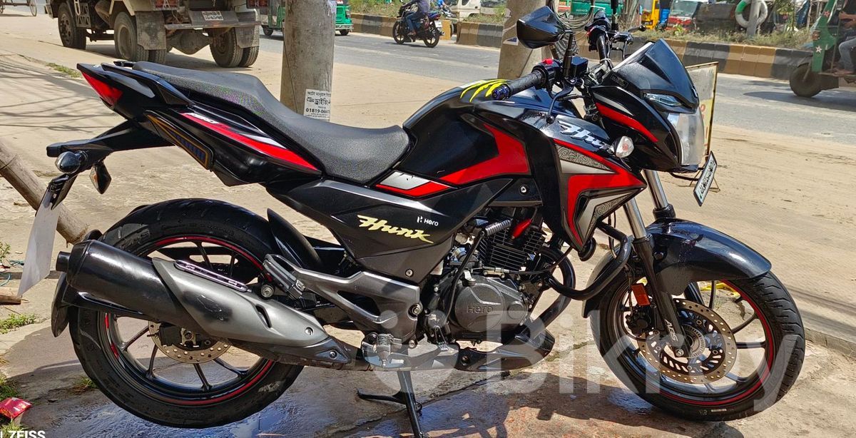 Hero Hunk DD ABS 150 2024 for Sale | Chandgaon | Bikroy