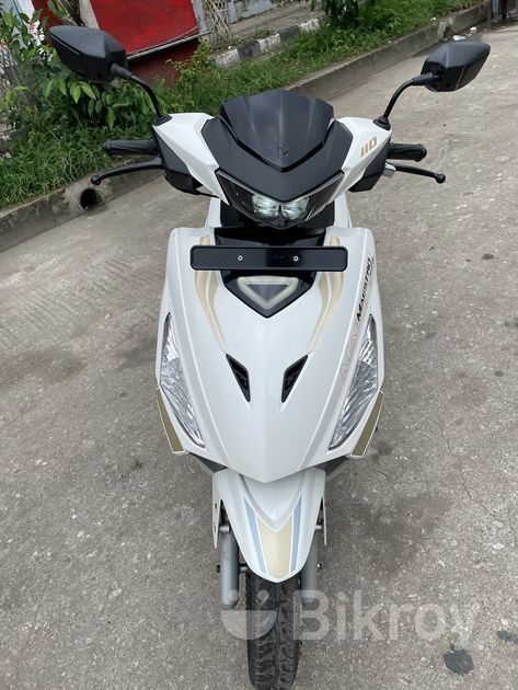 Hero Maestro Edge 110 xtec 2024 for Sale | Mirpur | Bikroy