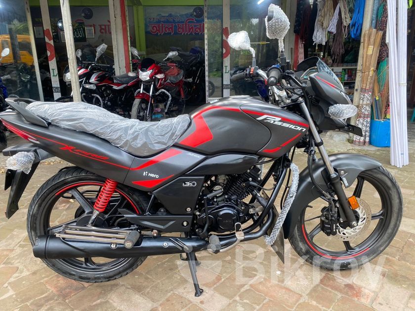 Hero Passion Pro New Model 100% 2023 for Sale | Rupsa | Bikroy