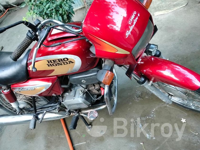 Hero Splendor Plus . 2009 for Sale | Terminal Road | Bikroy