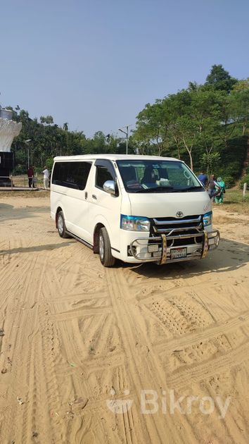 Hiace Micro For Rent | Baridhara | Bikroy