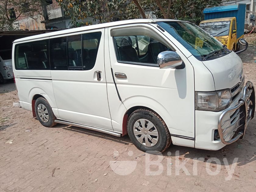 Hiace Micro for Rent | Baridhara | Bikroy