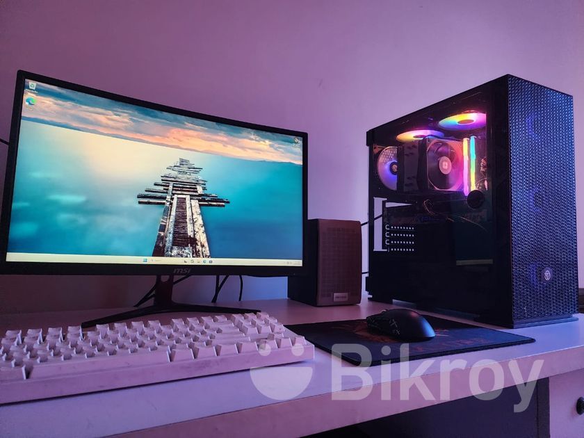 HighEnd Gaming Pc With Rtx 3060 ti & 144hz monitor for Sale in Aftab ...
