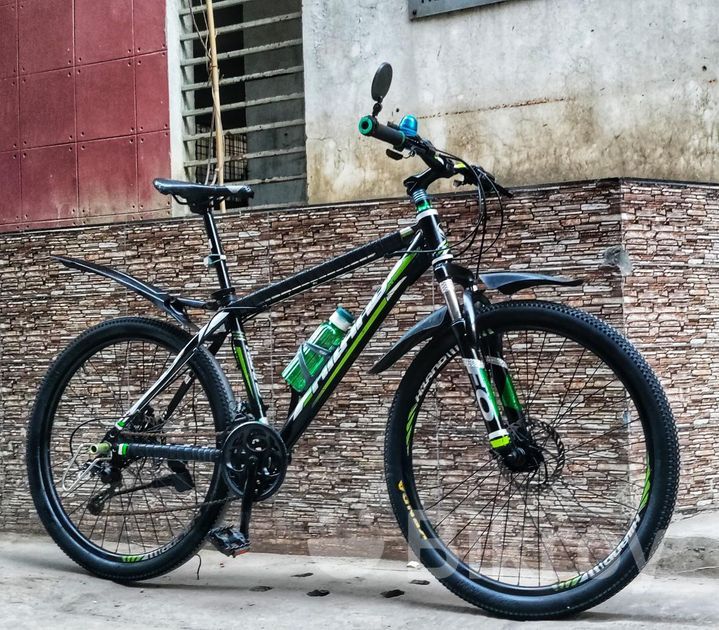 Hiland 26 Inchi Aluminum Body হাইড্রলিক গিয়ার সাইকেল | Mirpur | Bikroy