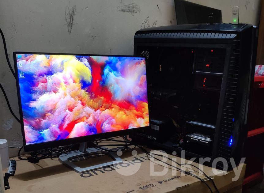 Home Used Full Desktop Computer For Sale In Khilgaon | Bikroy