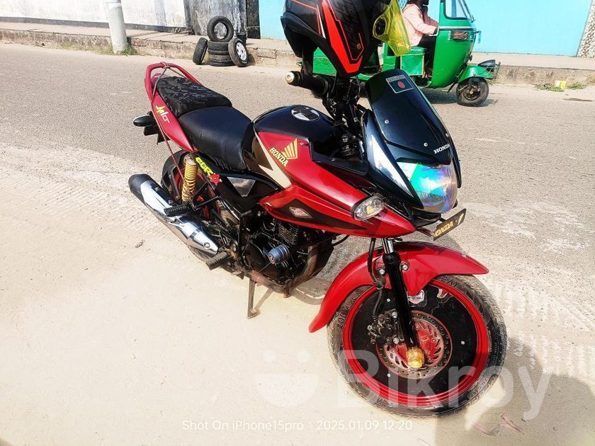 Honda CB 125F JAPAN CBF BIKE 2011 for Sale | Uposhohor | Bikroy