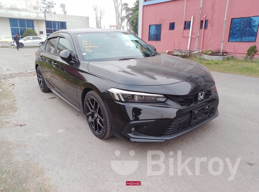 Honda Civic EX PKG, BLACK COLOR 2021 for Sale in Baridhara | Bikroy