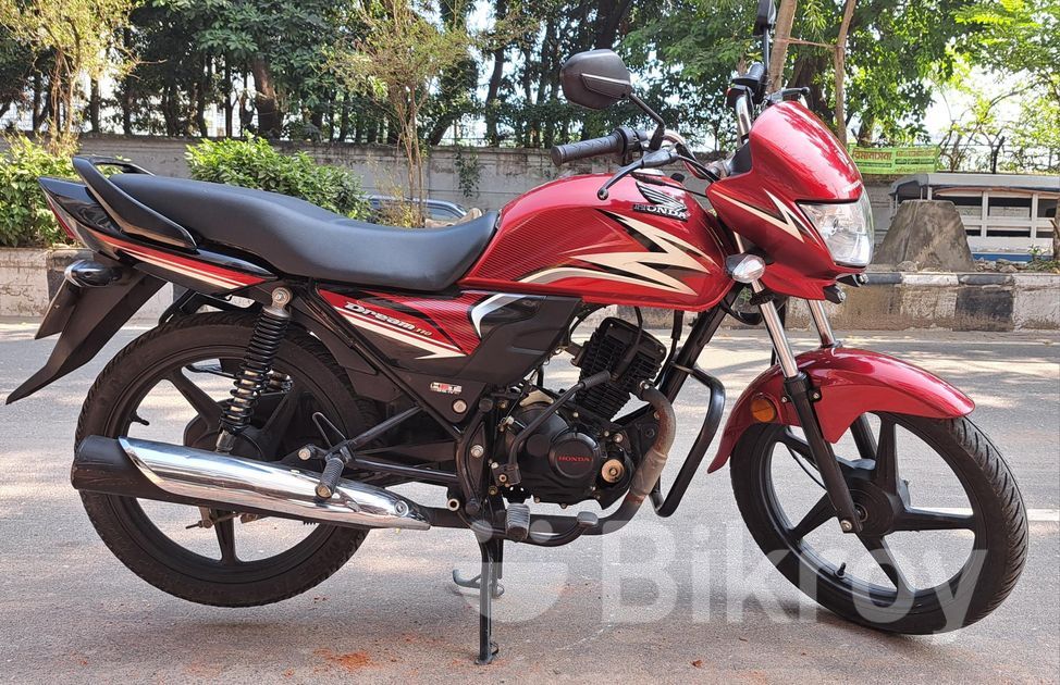 Honda Dream Neo Red 2021 Yamaha for Sale | Mirpur | Bikroy
