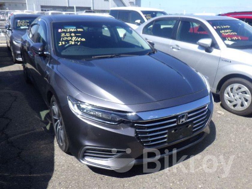 Honda Insight EX Metallic Grey 2019 for Sale in Sonadanga | Bikroy