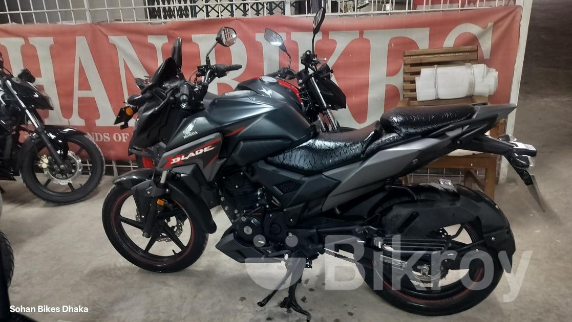Honda X Blade fresh bike 2024 for Sale | Malibag | Bikroy