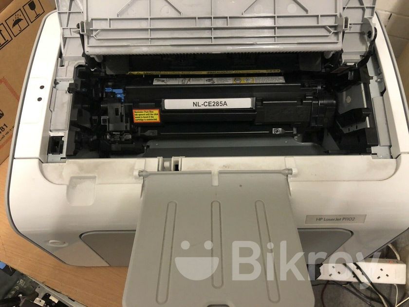 hp 1102 laser printer warranty for Sale in Jamuna Future Park | Bikroy