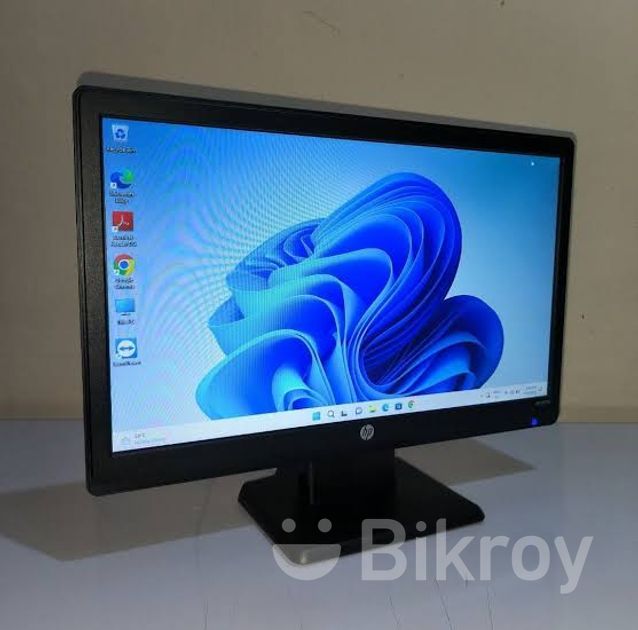 HP 19inch HD Plus Monitor new model full fresh for Sale in Savar | Bikroy