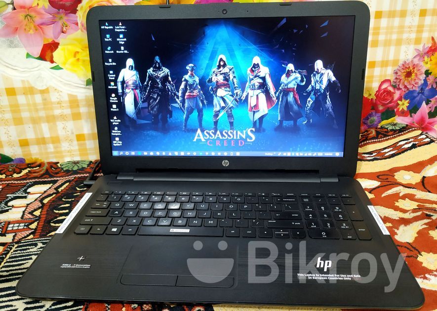 HP 7th Generation Gaming AMD Radeon™ Graphics 16" Laptop Made In ...