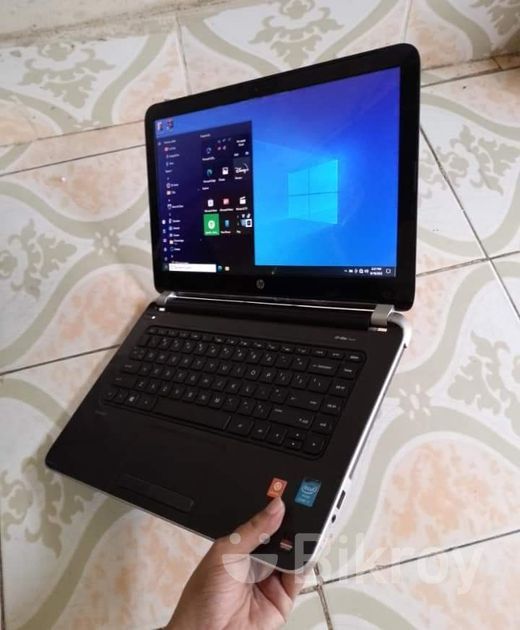 HP Core i5 4th Gen Slim Laptop, 500GB HDD, 4GB RAM, কুরিয়ারেও দেওয়া ...