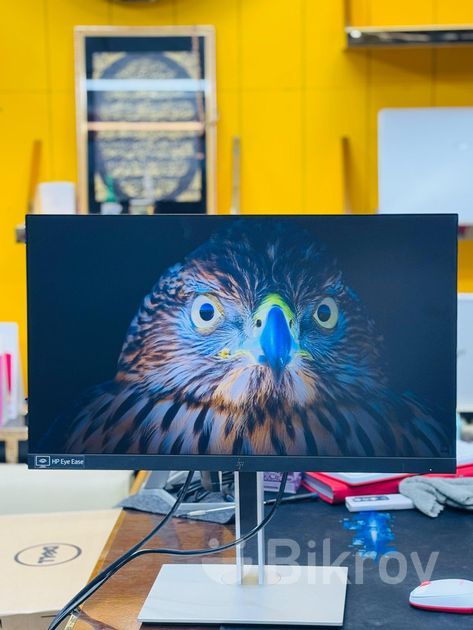 HP E24Q G4 24 INCH BORDERLESS MONITOR for Sale in Savar | Bikroy