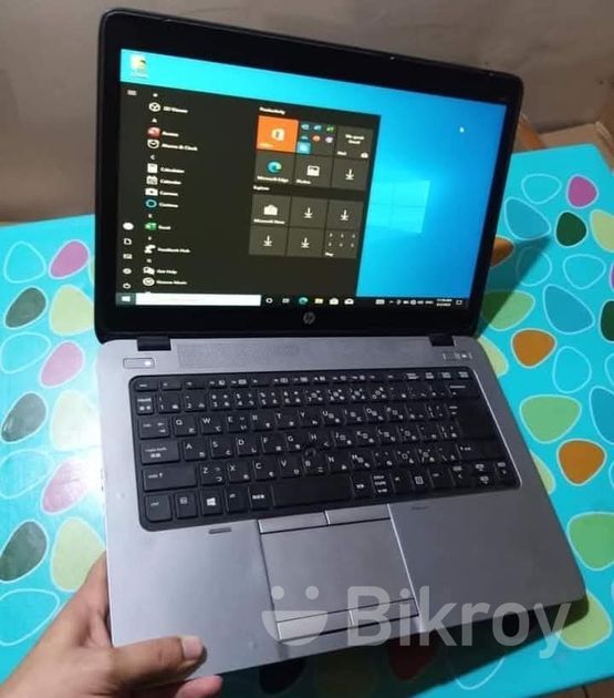 HP Elitebook 840 G1 Core i5 Laptop, 8GB RAM, 128GB SSD. for Sale in Savar | Bikroy