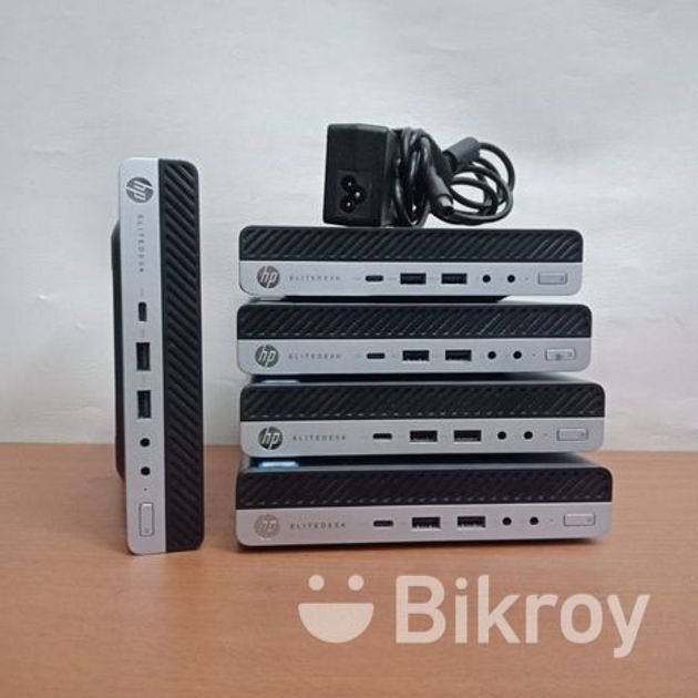 Hp EliteDesk 6th Gen i5 Mini PC, 8GB, 256GB বিক্রি | এলিফ্যান্ট রোড | Bikroy