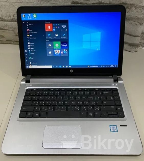HP G3 Core i5 6th Gen Laptop, 4GB RAM, 256GB SSD, 14" inch FHD. বিক্রি ...