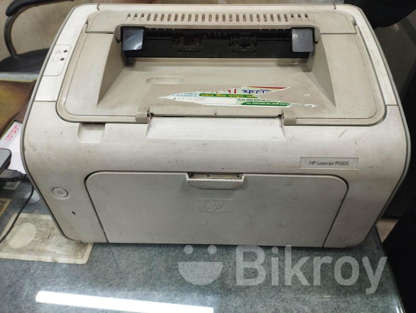 HP LaserJet P1005 দ্রুতগতির লেজারজেট প্রিন্টার for Sale in Sonadanga ...