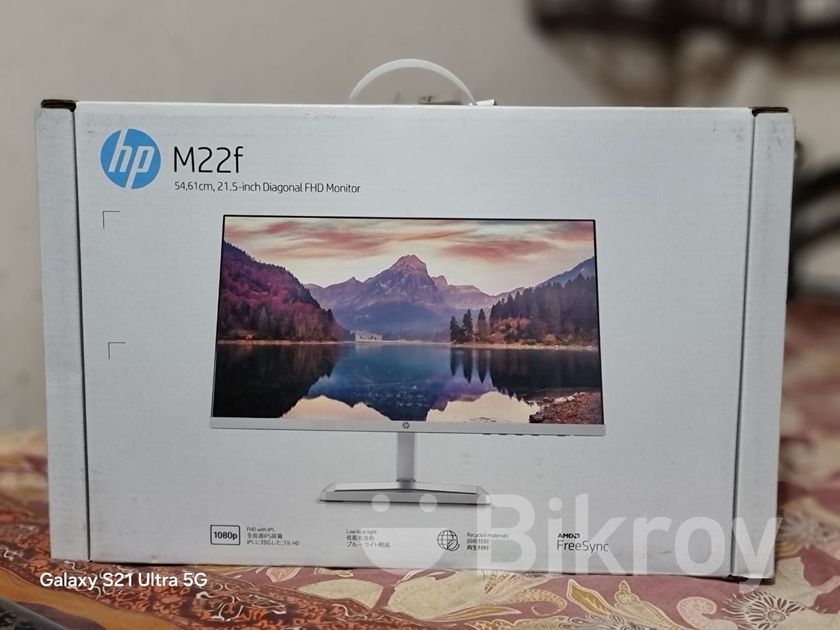 Hp M22f monitor for Sale in Uttara | Bikroy