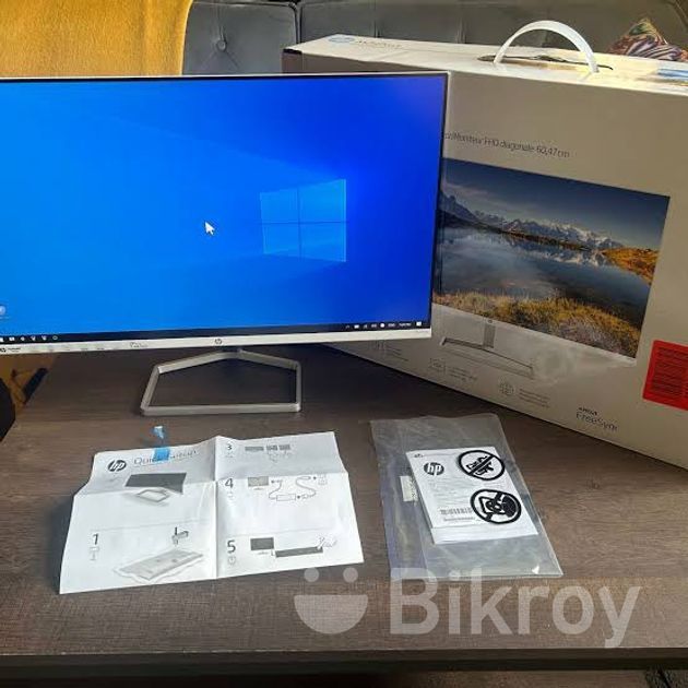 HP m24fwa 24inch borderless monitor 1mark বিক্রি | সাভার | Bikroy
