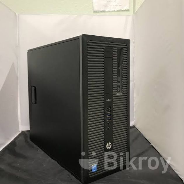 HP Pro desk g1 4th gen i5 8gb 128gb ssd Brand Pc for Sale in Savar | Bikroy