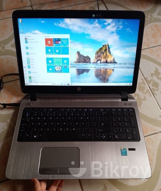 HP Probook Core i3 5th Gen Ultra Slim Laptop, 1000GB Hard Disk, 4GB RAM ...