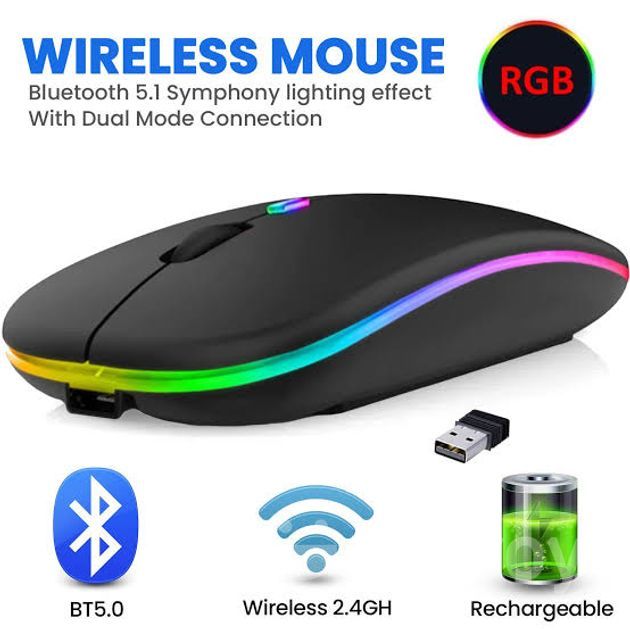 HP w10 wireless Bluetooth easy mobile connect mouse for Sale in ...