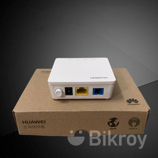 Huawei Epon Onu For Broadband Connection with Lan Port- HG8010H for Sale in Uttara | Bikroy