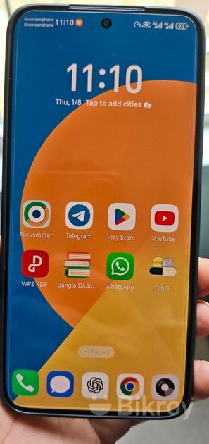 Honor X70 (X9d) (Used) for Sale in Bashundhara | Bikroy