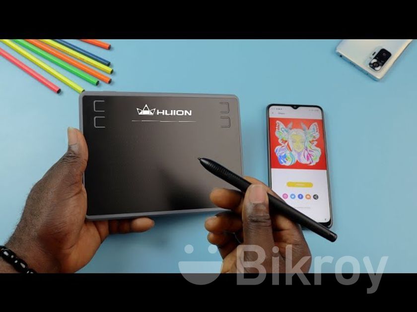 Huion H430p Graphics Tablet for Sale in Uttara | Bikroy