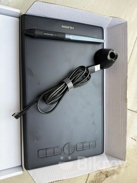 Huion Inspiroy H580x Creative Pen Tablet Drawing Pad for Sale in Mirpur ...