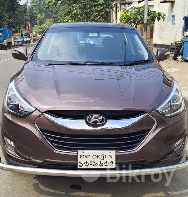 Hyundai Tucson PANORAMIC SUNROOF 2014 বিক্রি | তেজগাঁও | Bikroy
