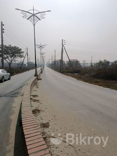 i - Block, 3+3=6 katha, Serial 2700, Beside 130 Feet Road - Bashundhara ...