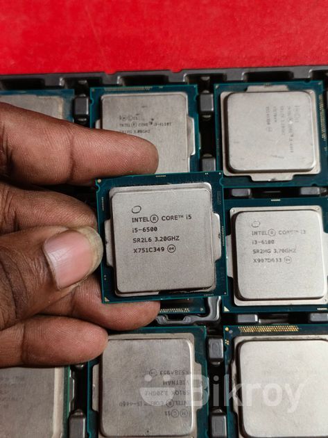 I5-6500, 6rd Gen. Quard Core Processor for Sale in Gazipur | Bikroy