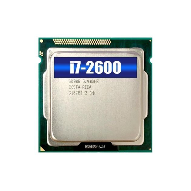 i7 2600 Gaming Processor 3.40GHZ Quad-Core বিক্রি | নরসিংদী | Bikroy