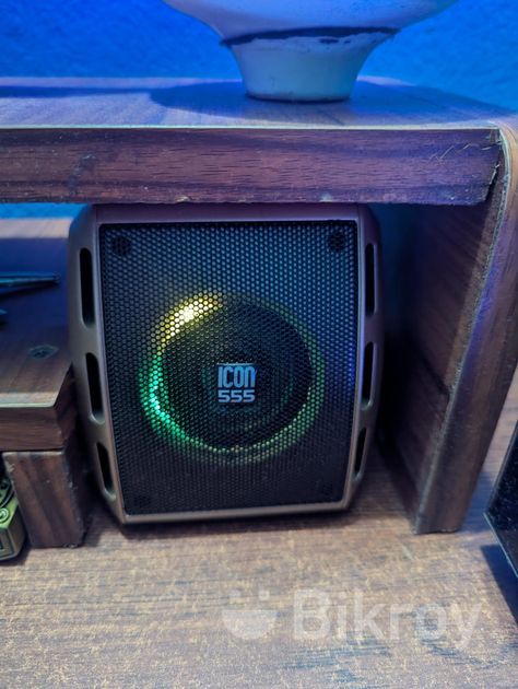 Icon 555 Computer Speakers for Sale in Jatrabari | Bikroy
