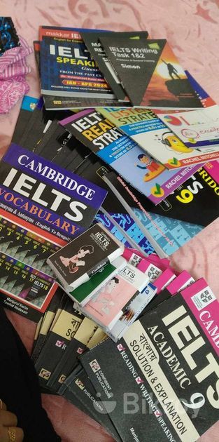 IELTS Preparation book set | Mirpur | Bikroy