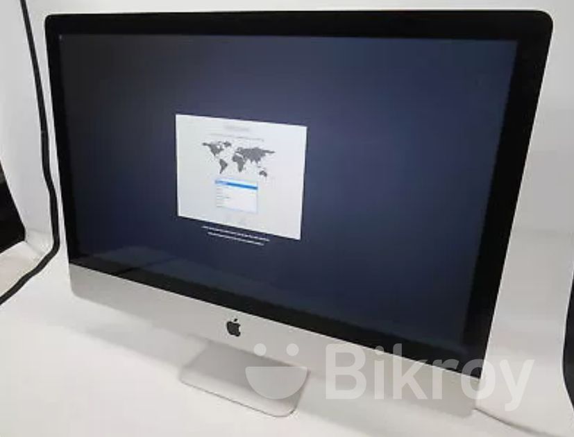 iMac 27" A1419 3.4GHz i5-16GB RAM 256 ssd for Sale in Dhanmondi | Bikroy