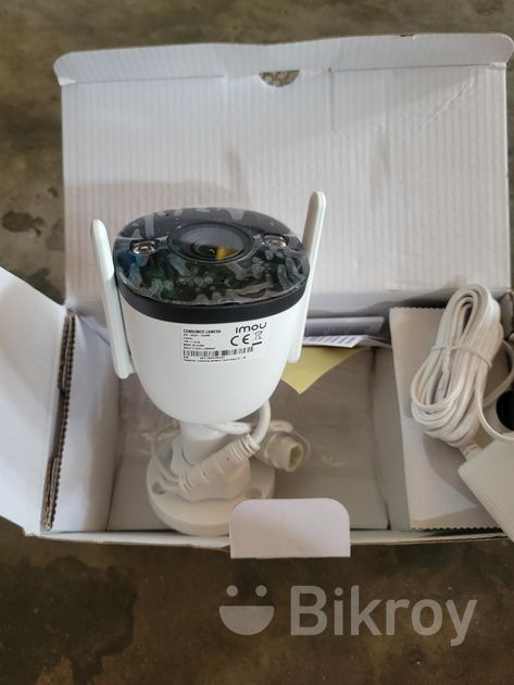 Imou Bullet 2e 3mp Outdoor Waterproof Wifi Ip Camera for Sale in ...