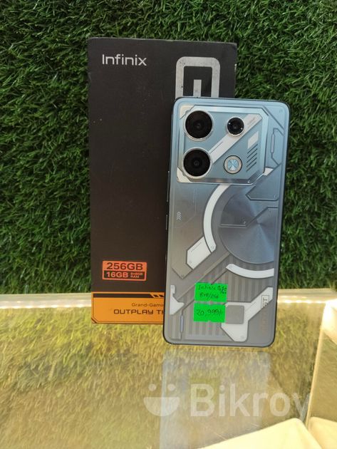 Infinix GT 10 Pro Gaming Device (Used) for Sale in Saidpur | Bikroy