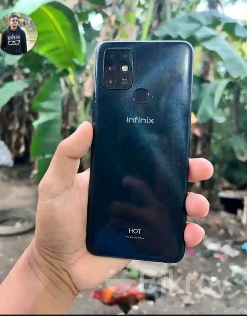 Infinix Hot 10 Pro (Used) for Sale in Rupatali | Bikroy