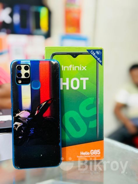 Infinix Hot 11S 6/128 officials (Used) for Sale in Pabna | Bikroy