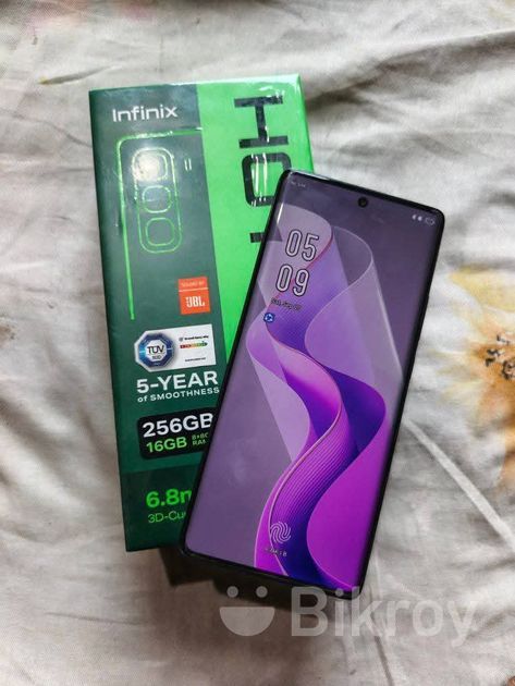 Infinix Hot 50 Pro+ . (Used) for Sale in Uttara | Bikroy
