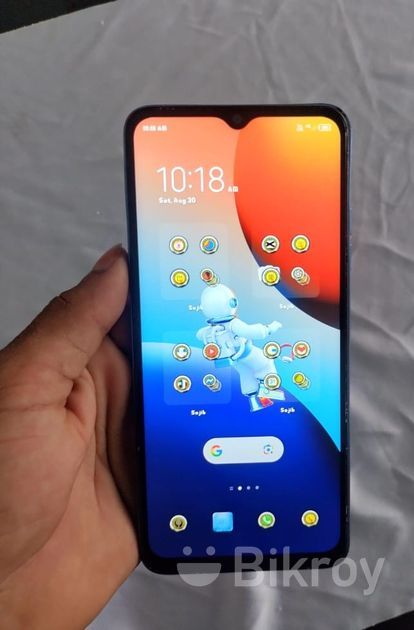 Infinix Note 10 . (Used) for Sale in Narayanganj | Bikroy