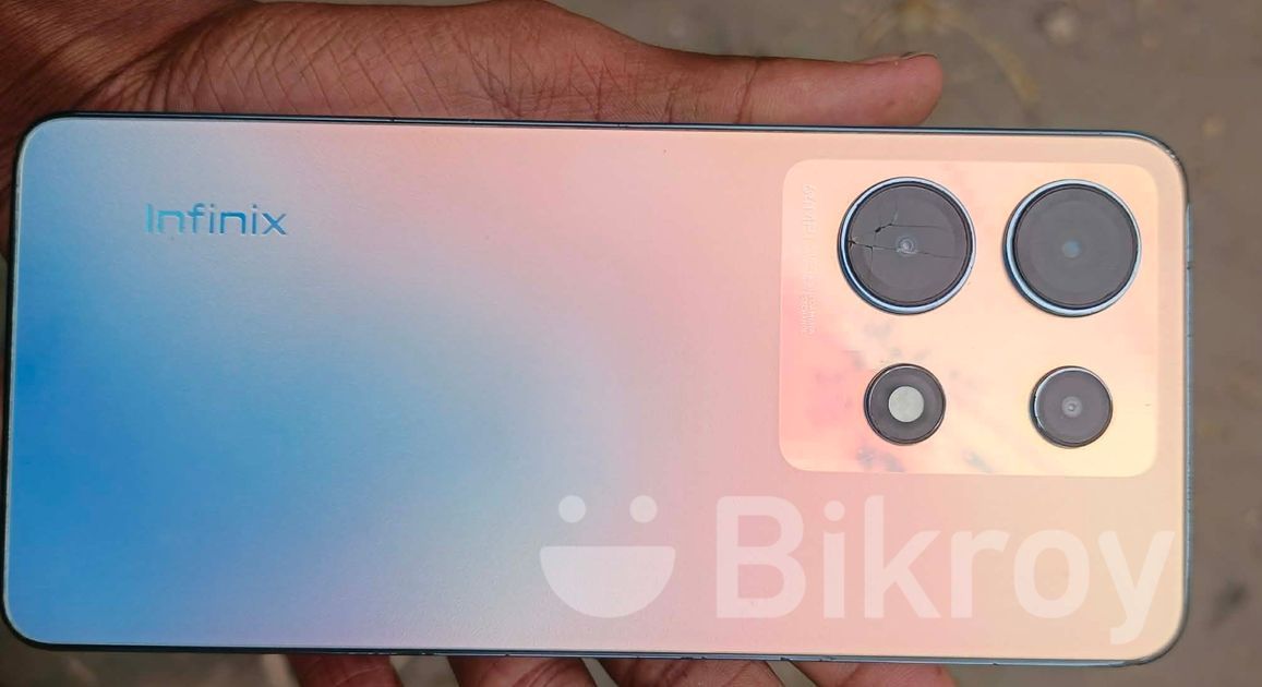 Infinix Note 30 . (Used) for Sale in Natore | Bikroy