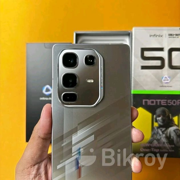 Infinix Note 50 Pro Racing (Used) for Sale in Kushtia | Bikroy
