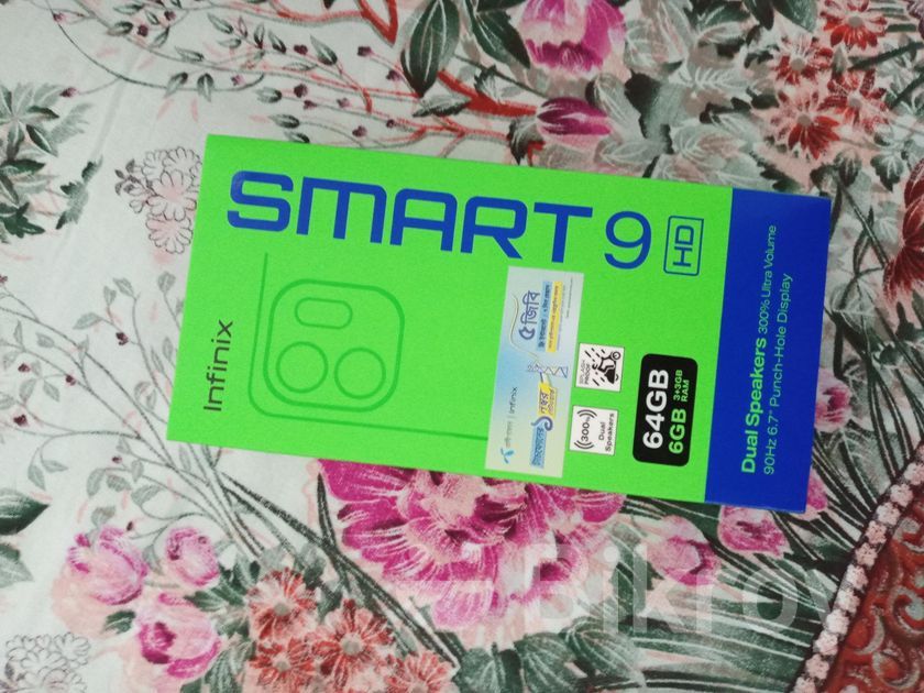 Infinix SAMART 9 HD (Used) for Sale in Khulna Sadar | Bikroy